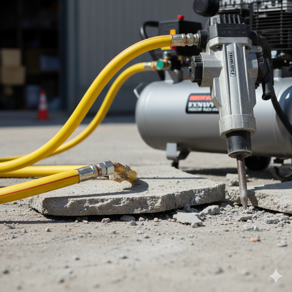 Jack Hammer Hose – Trinity Rubber and Machine