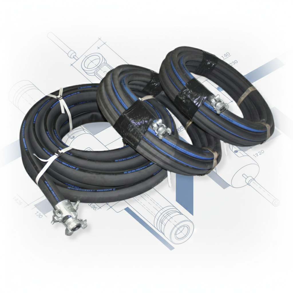 Bull Hose – Trinity Rubber and Machine